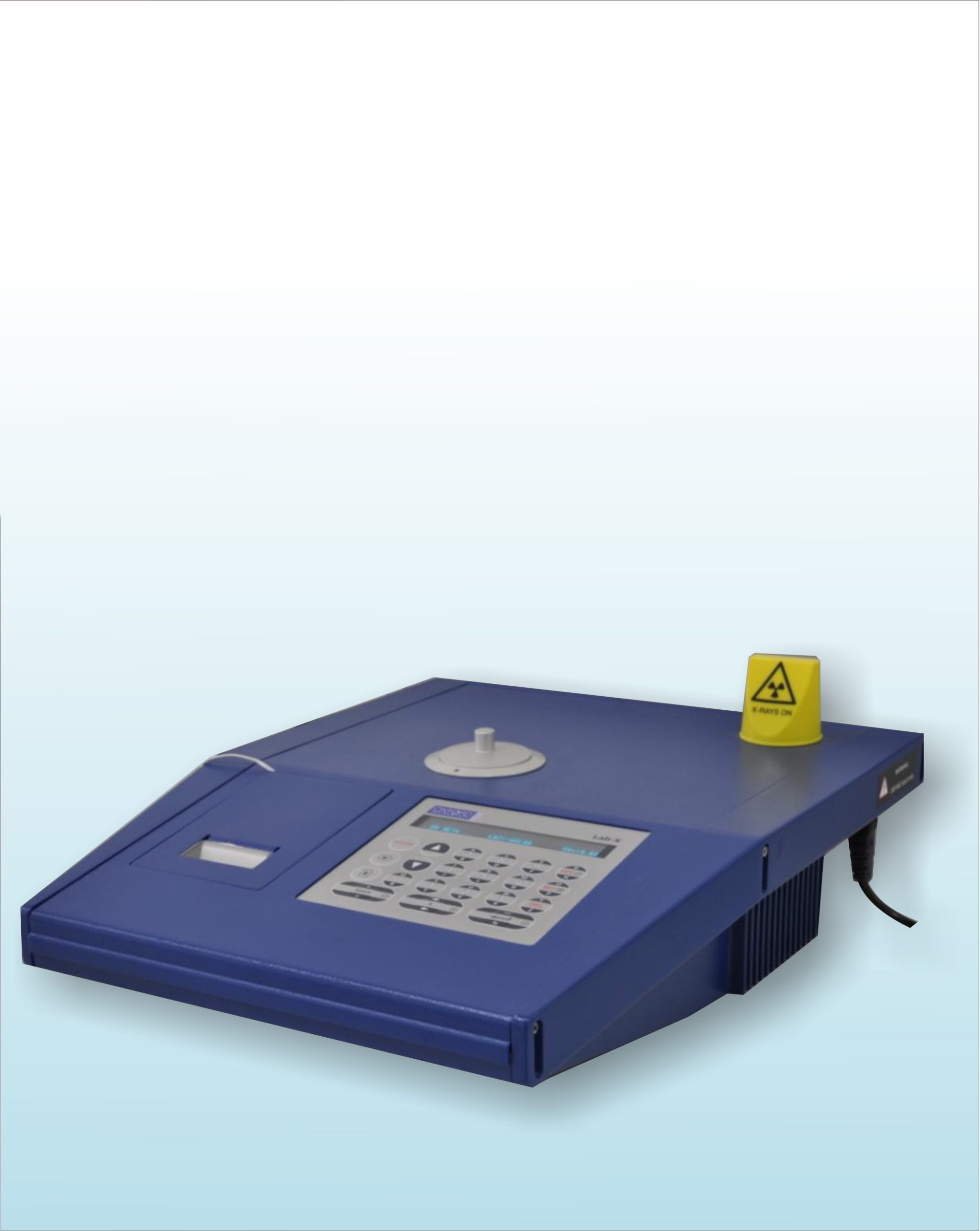 ED XRF – Spectrometer – TIMAH INDUSTRI